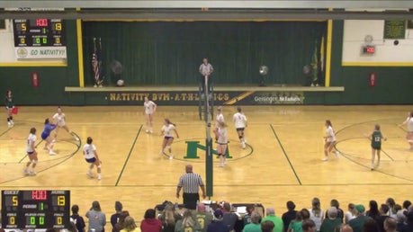 Mahanoy Area vs Nativity BVM | Volleyball | 9/15/2022