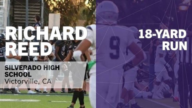 Richard Reed | Silverado HS, Victorville, CA | MaxPreps