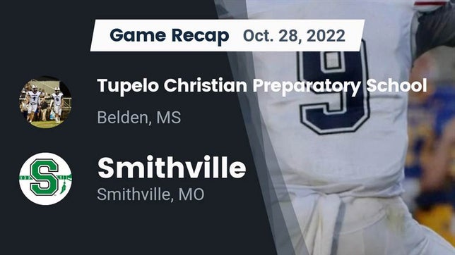 Football Game Preview: Tupelo Christian Prep Eagles vs. Thrasher Rebels