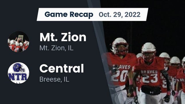 Football Game Preview: Mt. Zion Braves vs. Effingham Flaming Hearts