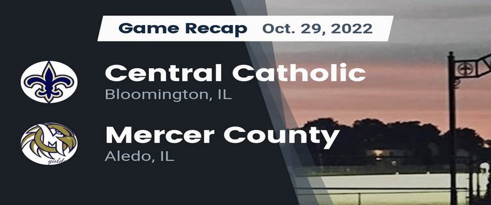 Bloomington Central Catholic vs Mercer County | Football | 10/29/2022