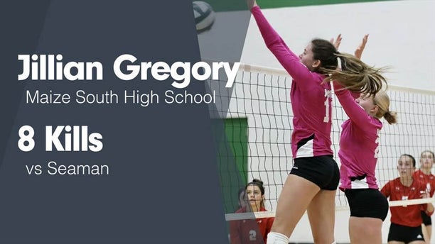 Jillian Gregory | Maize South HS, Wichita, KS | MaxPreps