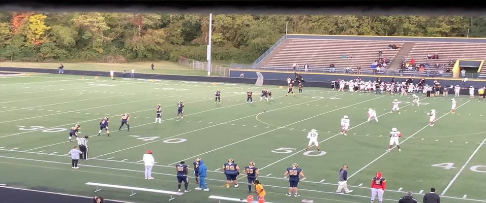 St. Bernard-Elmwood Place vs Lockland | Football | 10/7/2022
