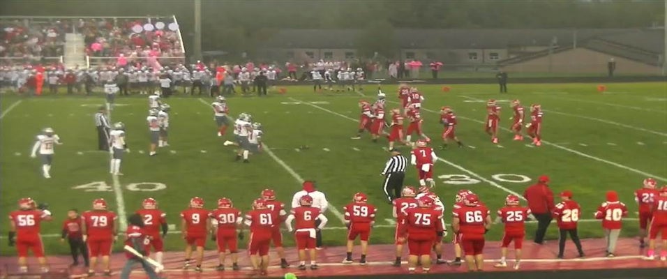 St. Clairsville vs Union Local | Football | 10/7/2022
