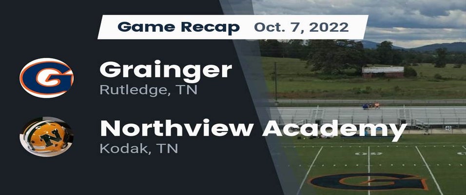 Northview Academy vs Grainger | Football | 10/7/2022 | MaxPreps