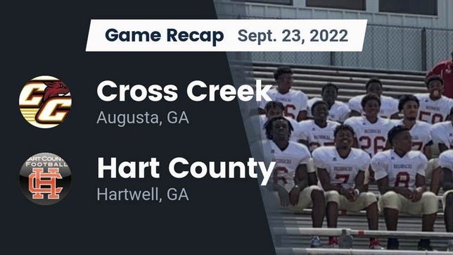 Football Game Preview: Cross Creek Razorbacks vs. Morgan County Bulldogs