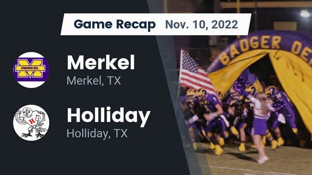 Football Game Preview: Merkel Badgers vs. Jacksboro Tigers
