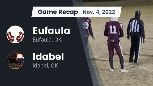 Football Game Preview: Eufaula Ironheads vs. Idabel Warriors