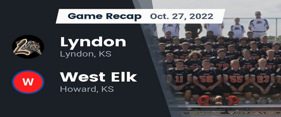 Lyndon vs West Elk | Football | 10/27/2022