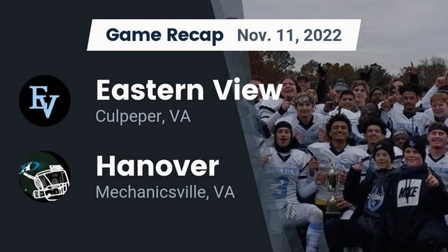Football Game Preview: Spotsylvania Knights vs. Eastern View Cyclones