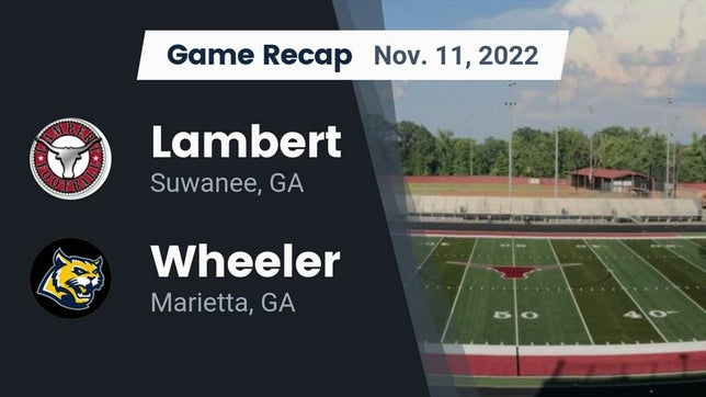 Football Game Preview: Milton Eagles vs. Lambert Longhorns