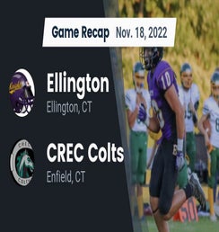 CREC [Computer Science and Engineering/Academy] vs Ellington | Football ...