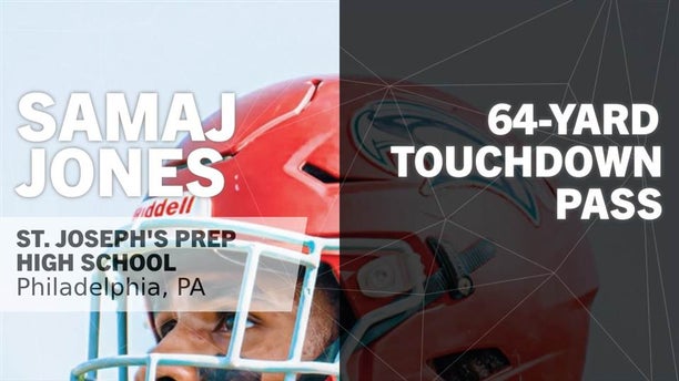 Samaj Jones | SJP, Philadelphia, PA | MaxPreps
