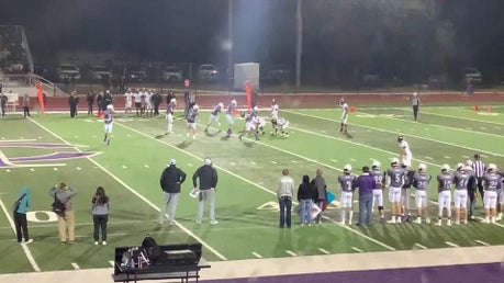 Irion County vs May | Football | 11/10/2022
