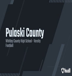 Whitley County vs Corbin | Football | 8/26/2022