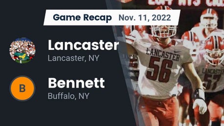 Lancaster vs Williamsville North | Football | 9/16/2022
