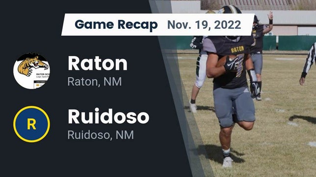 Football Game Preview: St. Michael's Horsemen vs. Raton Tigers