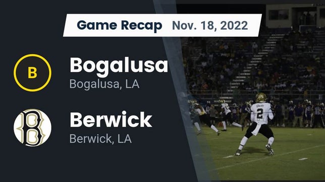 Football Game Preview: Bogalusa Lumberjacks vs. Sumner Cowboys