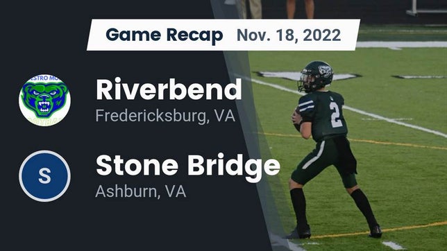 Football Game Preview: Riverbend Bears vs. Colonial Forge Eagles
