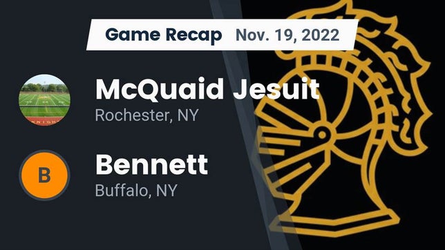 Football Game Preview: McQuaid Jesuit Knights vs. Rush-Henrietta Royal Comets
