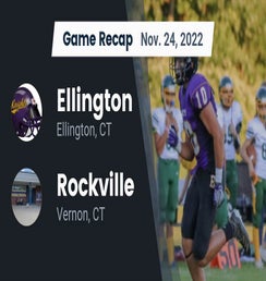 CREC [Computer Science and Engineering/Academy] vs Ellington | Football ...