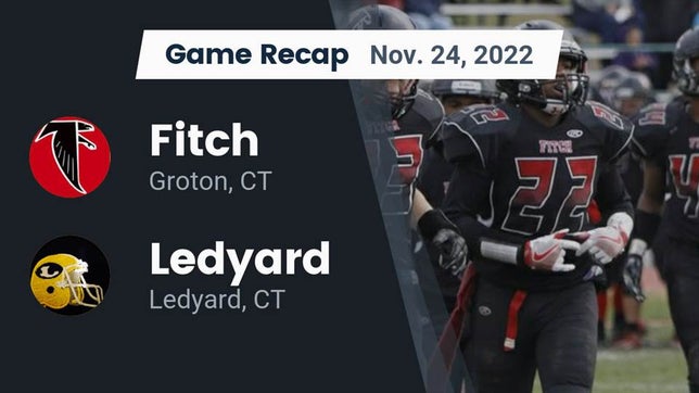 Football Game Preview: East Lyme Vikings vs. Fitch Falcons