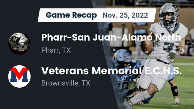 Football Game Preview: Pharr-San Juan-Alamo North Raiders vs. Rowe Warriors
