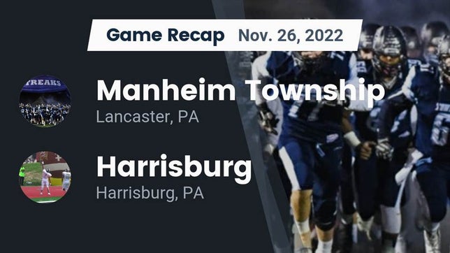 Football Game Preview: Manheim Township Blue Streaks vs. Wilson Bulldogs