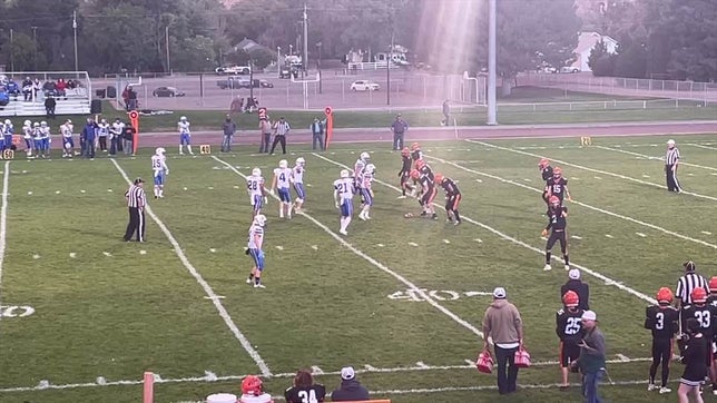 Football Recap: Glenns Ferry Takes Down Ranked Raft River