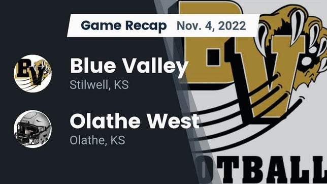 Football Game Preview: Blue Valley Tigers vs. Blue Valley West Jaguars