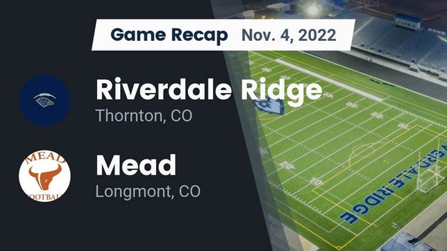 Football Game Preview: Mead Mavericks vs. Riverdale Ridge Ravens