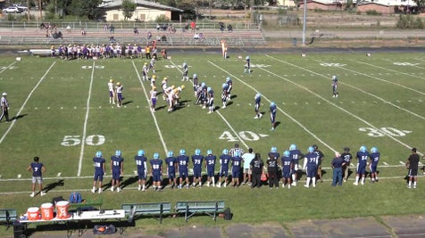 Blue Ridge vs Window Rock | Football | 9/17/2022 | MaxPreps