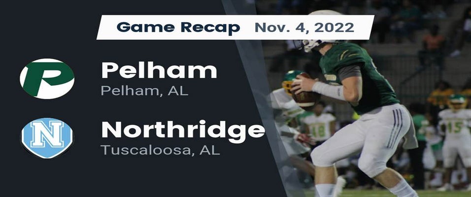 Northridge vs Pelham | Football | 11/4/2022