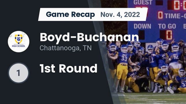 Football Game Preview: Boyd-Buchanan Buccaneers vs. Grace Christian ...