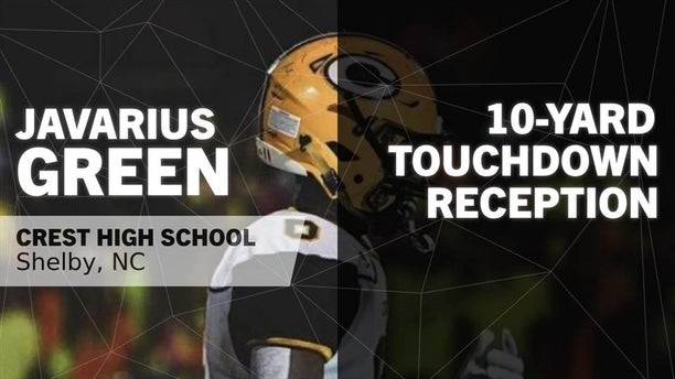 Javarius Green | Crest HS, Shelby, NC | MaxPreps