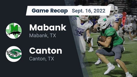 Community vs Mabank | Football | 10/28/2022