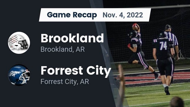 Football Game Preview: Brookland Bearcats vs. Forrest City Mustangs