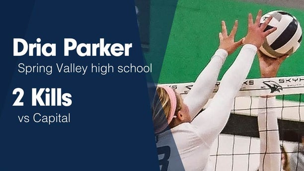 Dria Parker | Spring Valley HS, Huntington, WV | MaxPreps