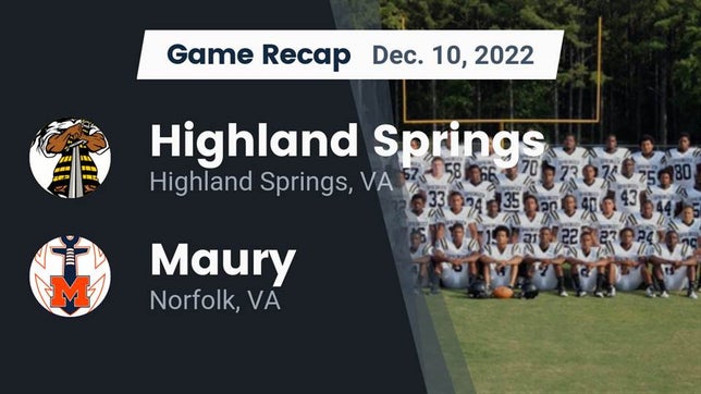 Football Game Preview: Varina Blue Devils vs. Highland Springs Springers