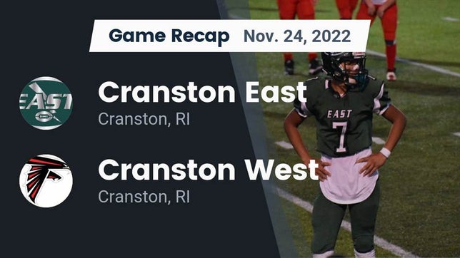 Football Game Preview: Cranston West Falcons vs. Cranston East Thunderbolts