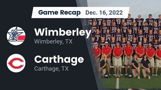 Football Game Preview: Wimberley Texans vs. Austin Achieve Polar Bears