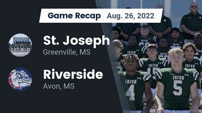 Football Game Preview: St. Joseph Fighting Irish vs. Riverfield Academy ...