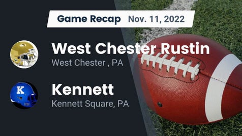 Kennett vs Bayard Rustin | Football | 11/11/2022