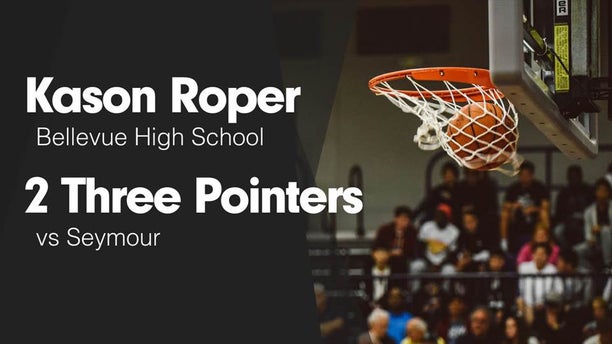 Kason Roper | Bellevue HS, Bellevue, TX | MaxPreps