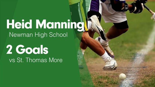 Heid Manning | Newman HS, New Orleans, LA | MaxPreps
