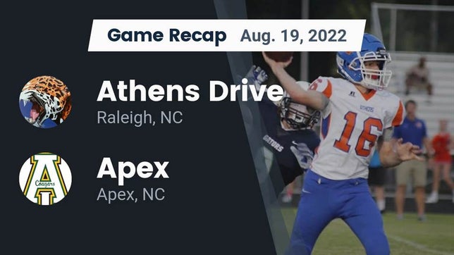 Football Game Preview: Leesville Road Pride vs. Athens Drive Jaguars