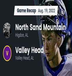 North Sand Mountain vs Ider | Football | 9/9/2022