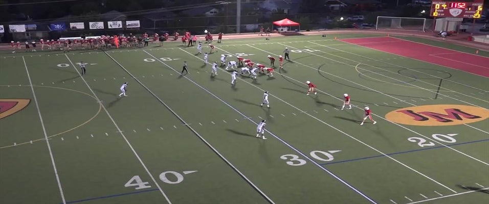 Democracy Prep Agassi Campus vs Judge Memorial Catholic | Football | 8 ...