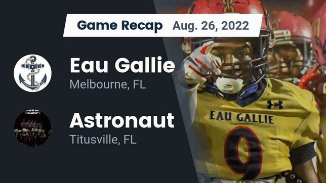 Football Game Preview: Eau Gallie Commodores vs. Melbourne Bulldogs