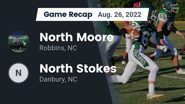 Football Game Preview: Chatham Central Bears vs. North Moore Mustangs